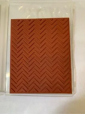 Stampin' Up! | Design | Stampin Up Positively Chevron Background Stamp ...